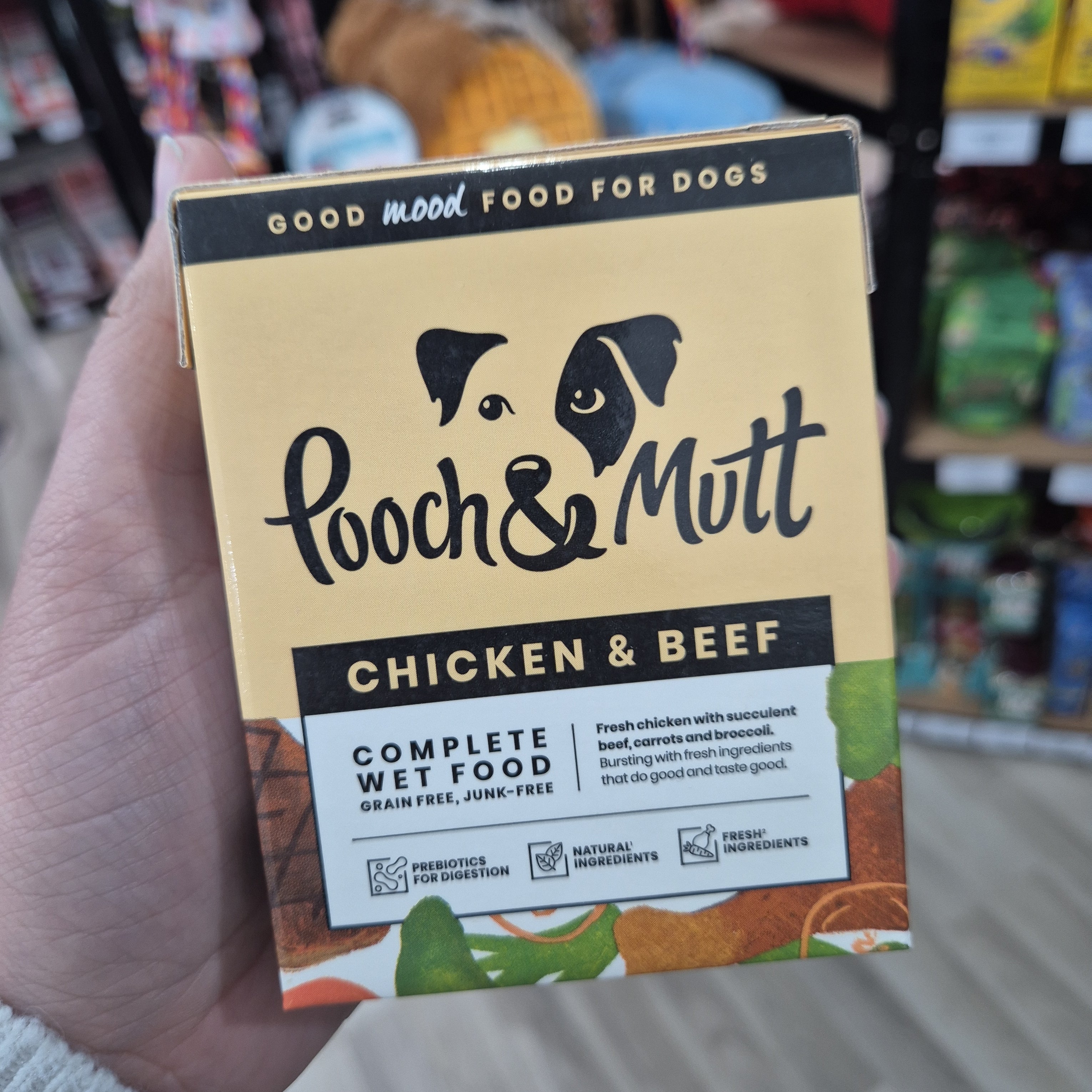 Pooch and Mutt Chicken and Beef 375g – Lili + Mila's Empawrium